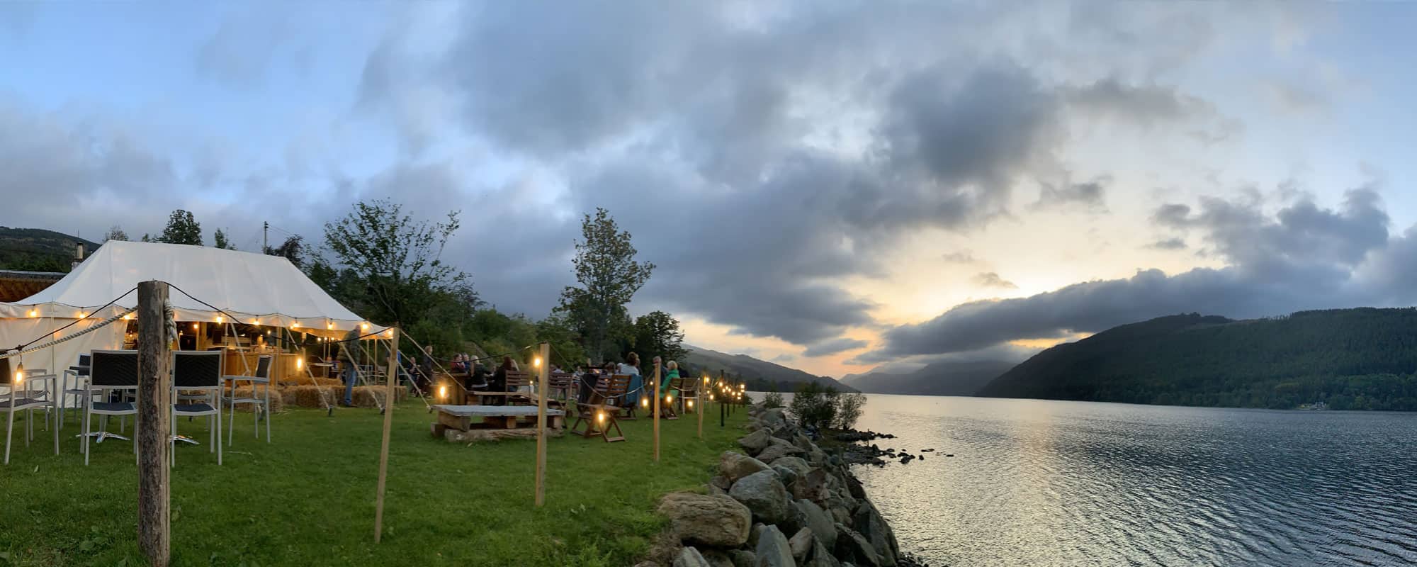 Ferryman's Inn | Pop up Bar and Grill at Taymouth Marina | Loch Tay