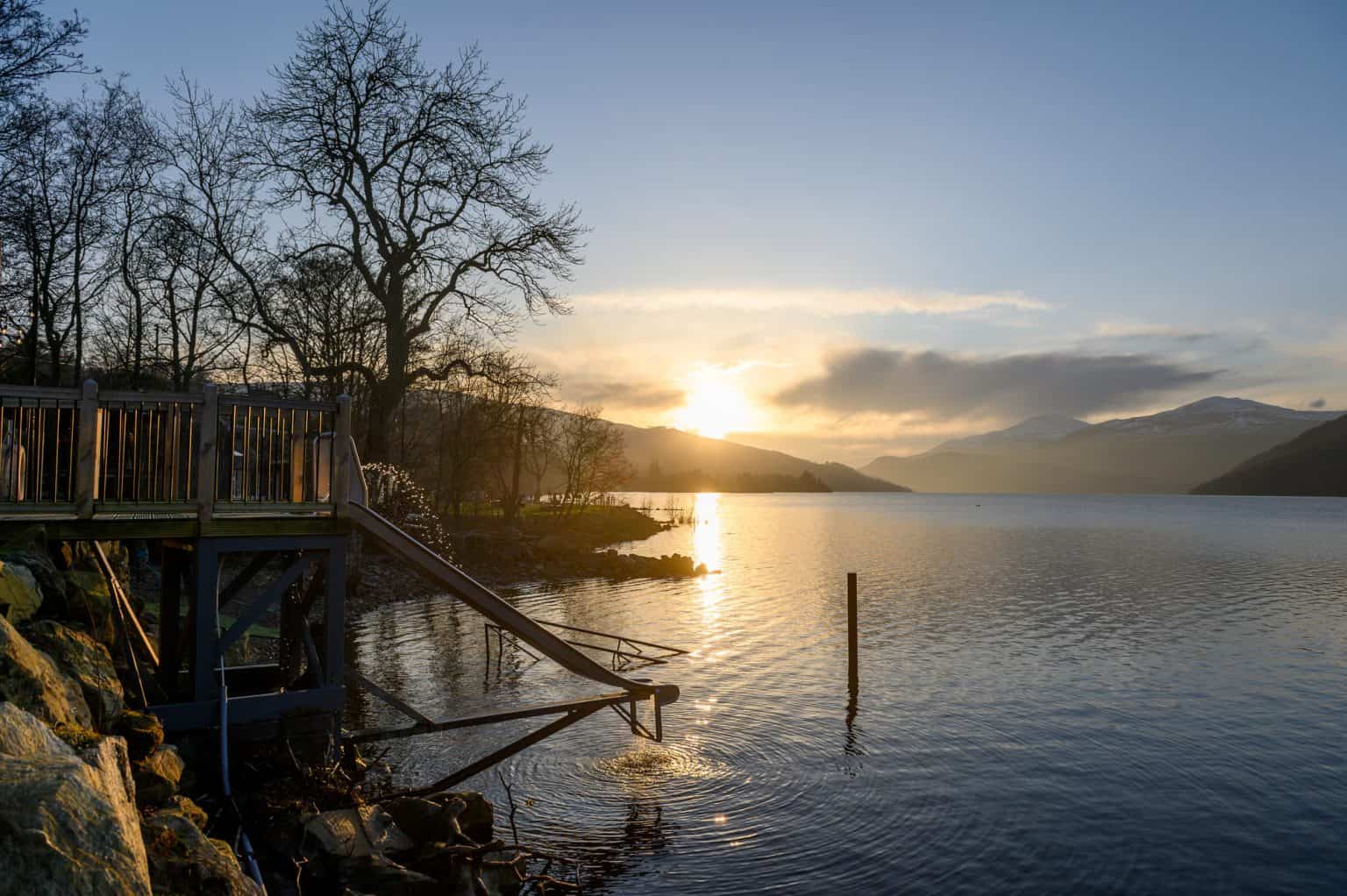 Why Loch Tay is one of the best lochs in Scotland | Taymouth Marina