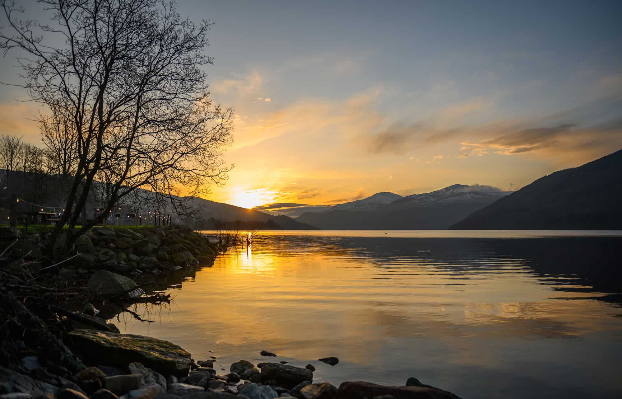 Why Loch Tay is one of the best lochs in Scotland | Taymouth Marina