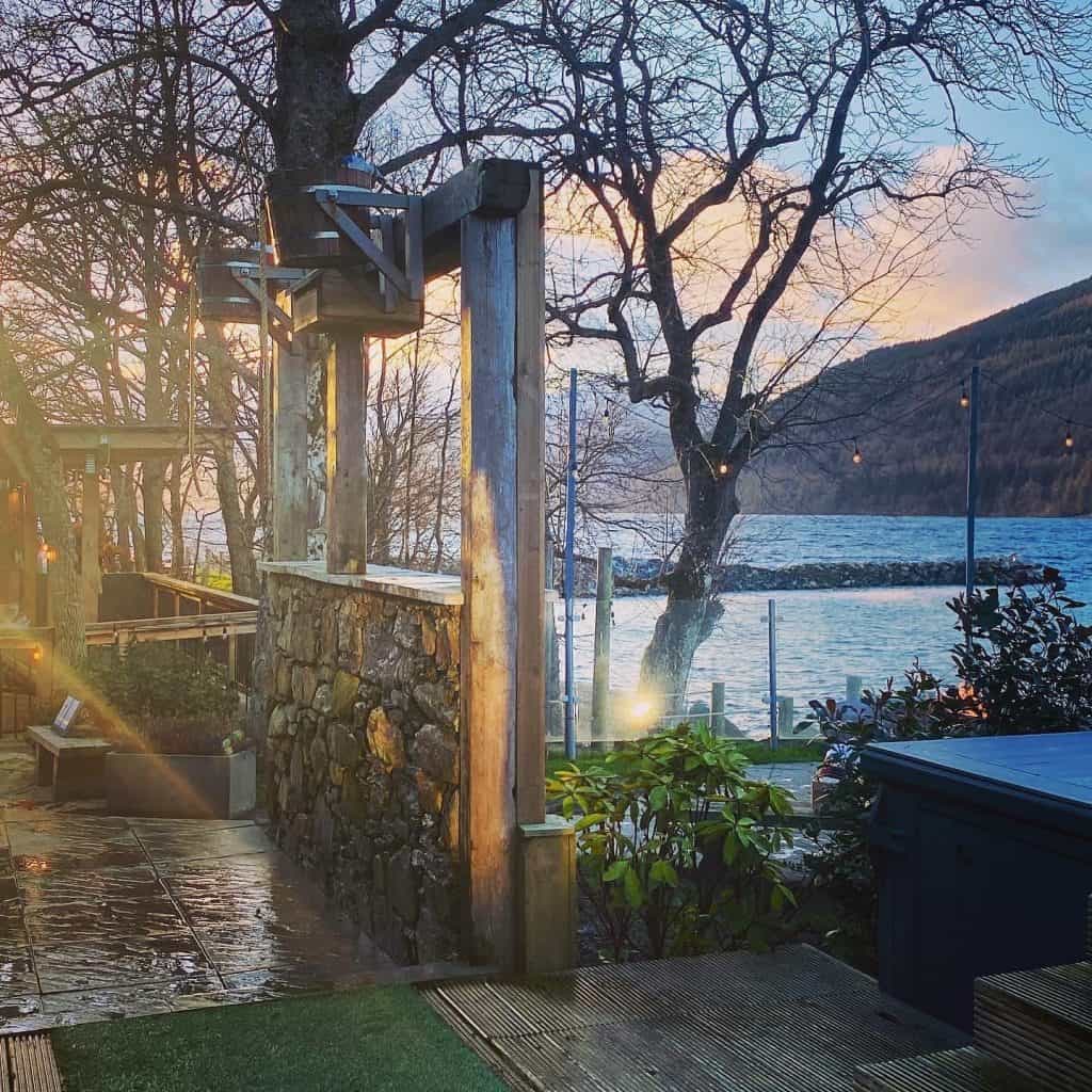 Hogmanay at The Award Winning Hot Box Spa... | Taymouth Marina