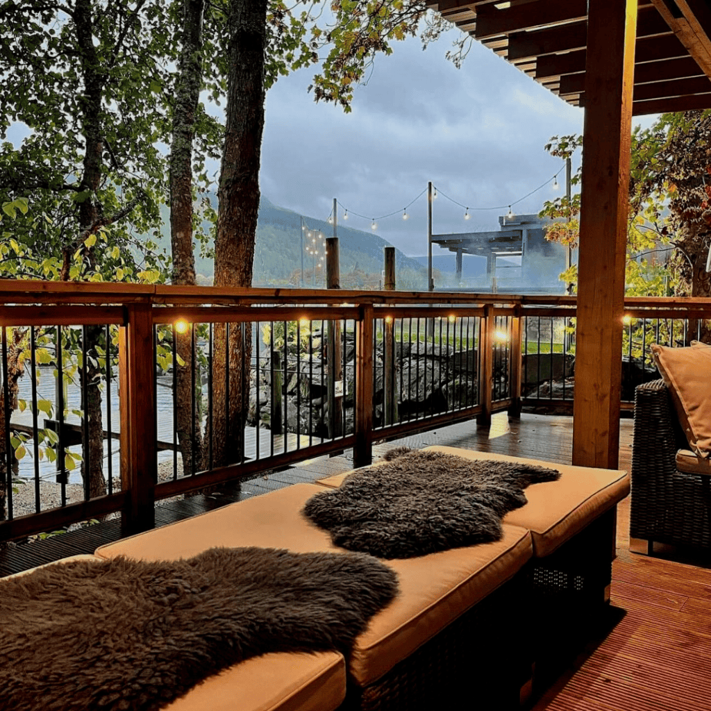 Hot Box Wellness Spa - Taymouth Marina