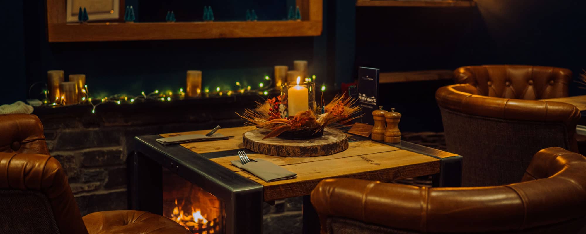 Ferryman's Inn | Lochside Dining | Loch Tay Perthshire