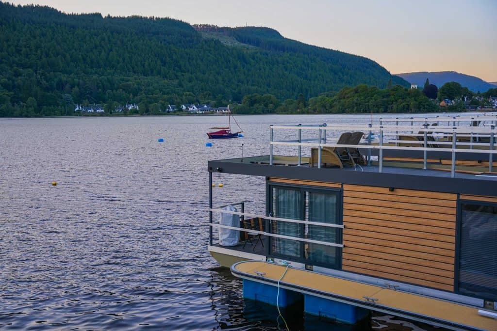 Loch Lyon | Self Catering Accommodation | Taymouth Marina