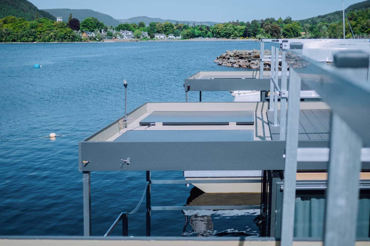 Loch Earn - Taymouth Marina