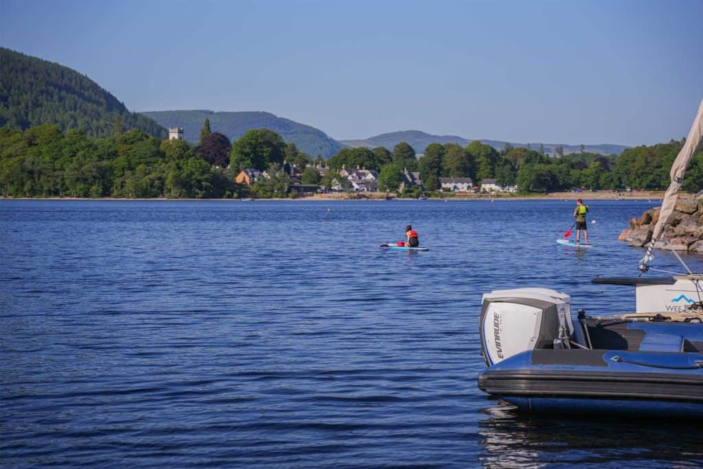 Loch Tummel - Taymouth Marina