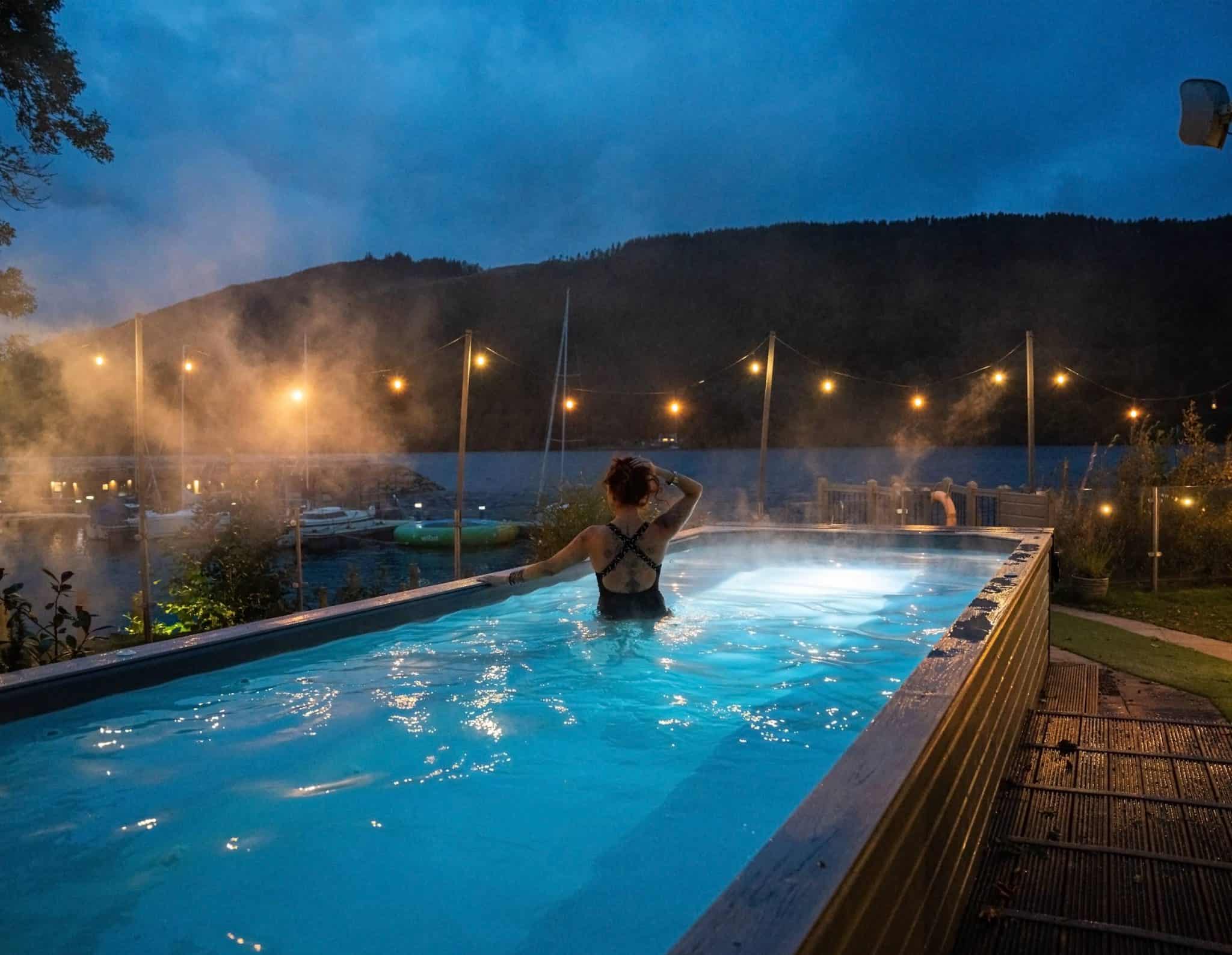 Hot Box Wellness Spa | Taymouth Marina | Hot Tub Breaks Scotland