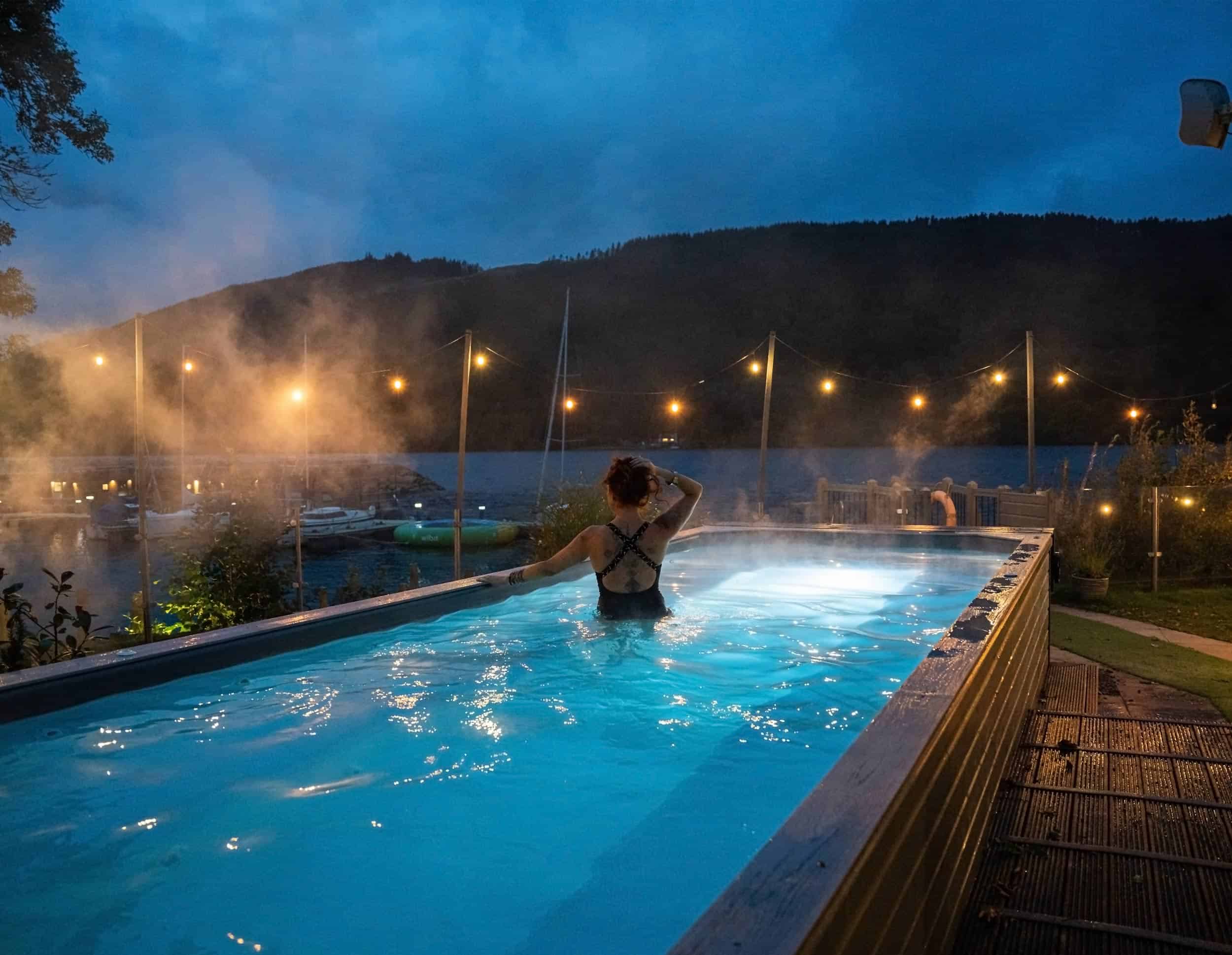 Hot Box Wellness Spa | Taymouth Marina | Hot Tub Breaks Scotland