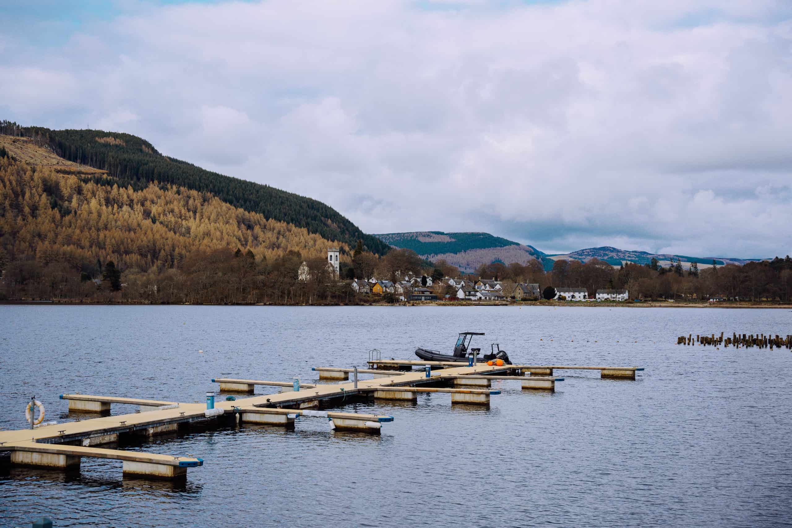 Marina at Taymouth | Day Boat Hire Loch Tay | Taymouth Marina