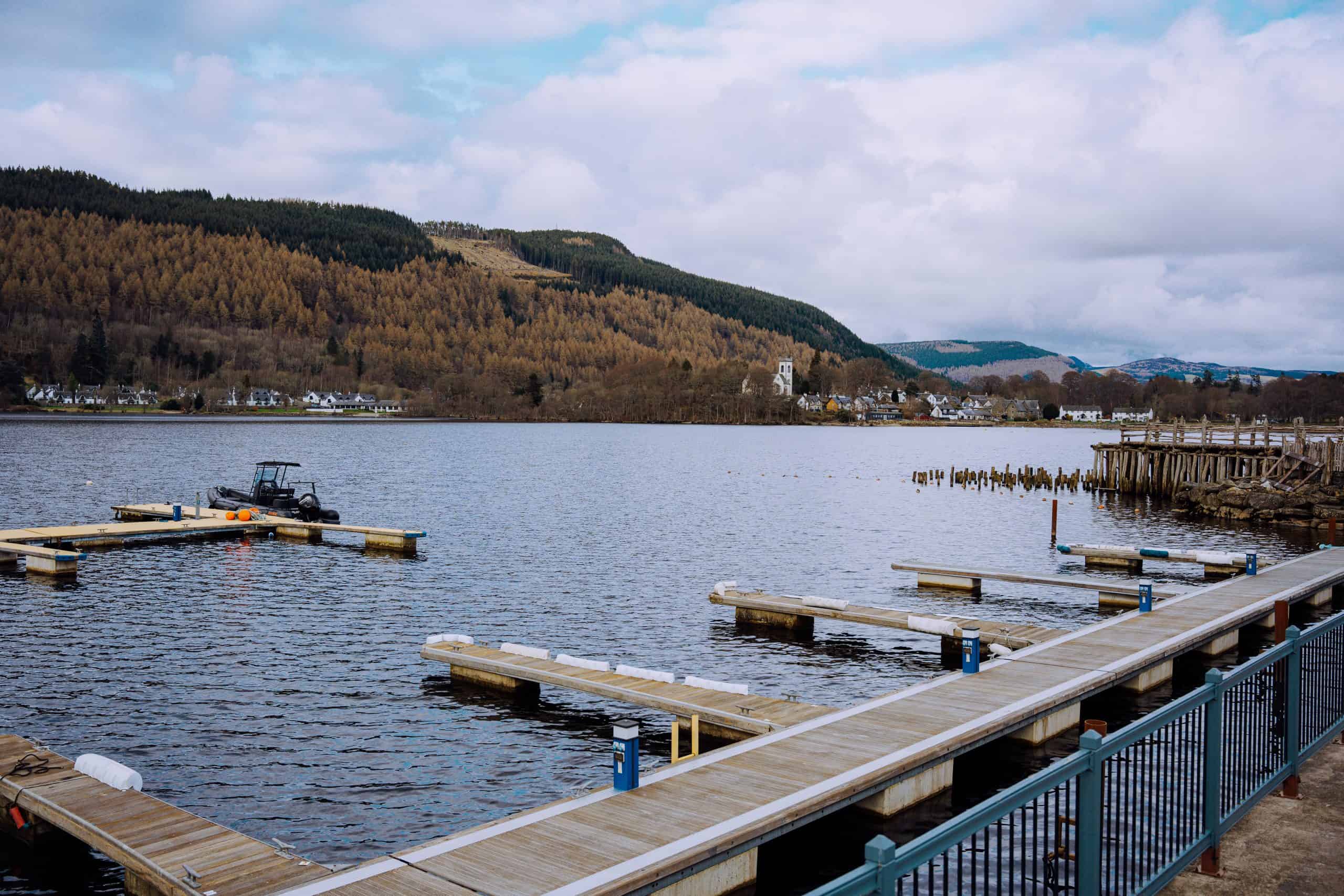 Marina at Taymouth | Day Boat Hire Loch Tay | Taymouth Marina