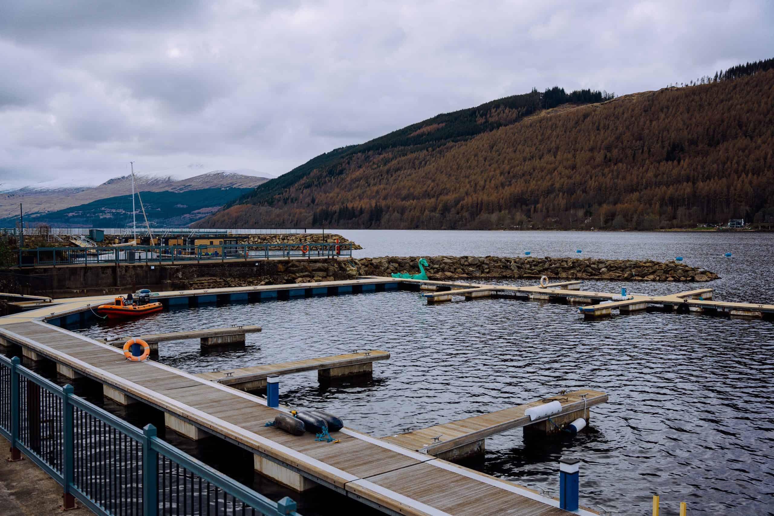 Marina at Taymouth | Day Boat Hire Loch Tay | Taymouth Marina