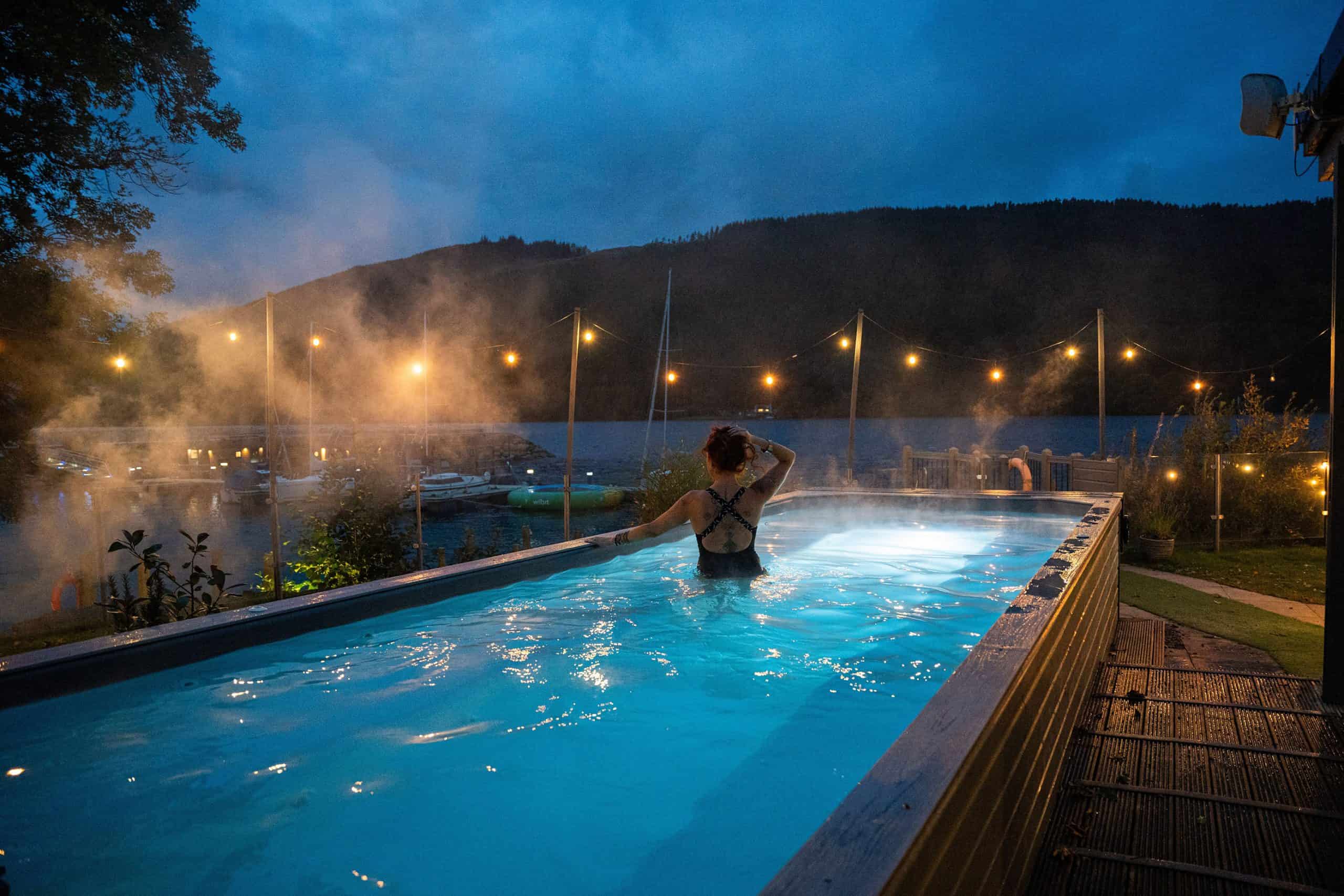 Hot Box Wellness Spa - Taymouth Marina