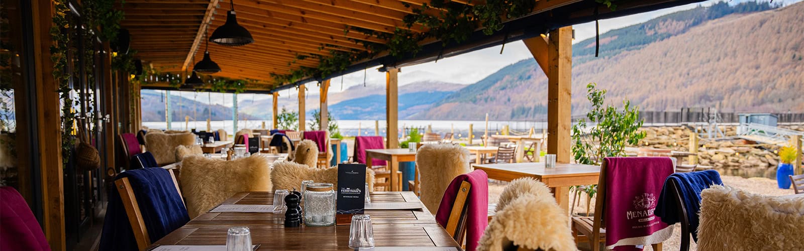 Ferryman's Inn | Lochside Dining | Loch Tay Perthshire