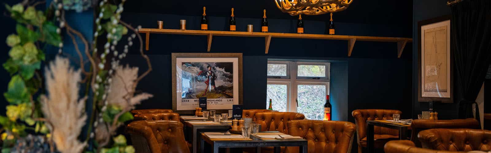 Ferryman's Inn | Lochside Dining | Loch Tay Perthshire