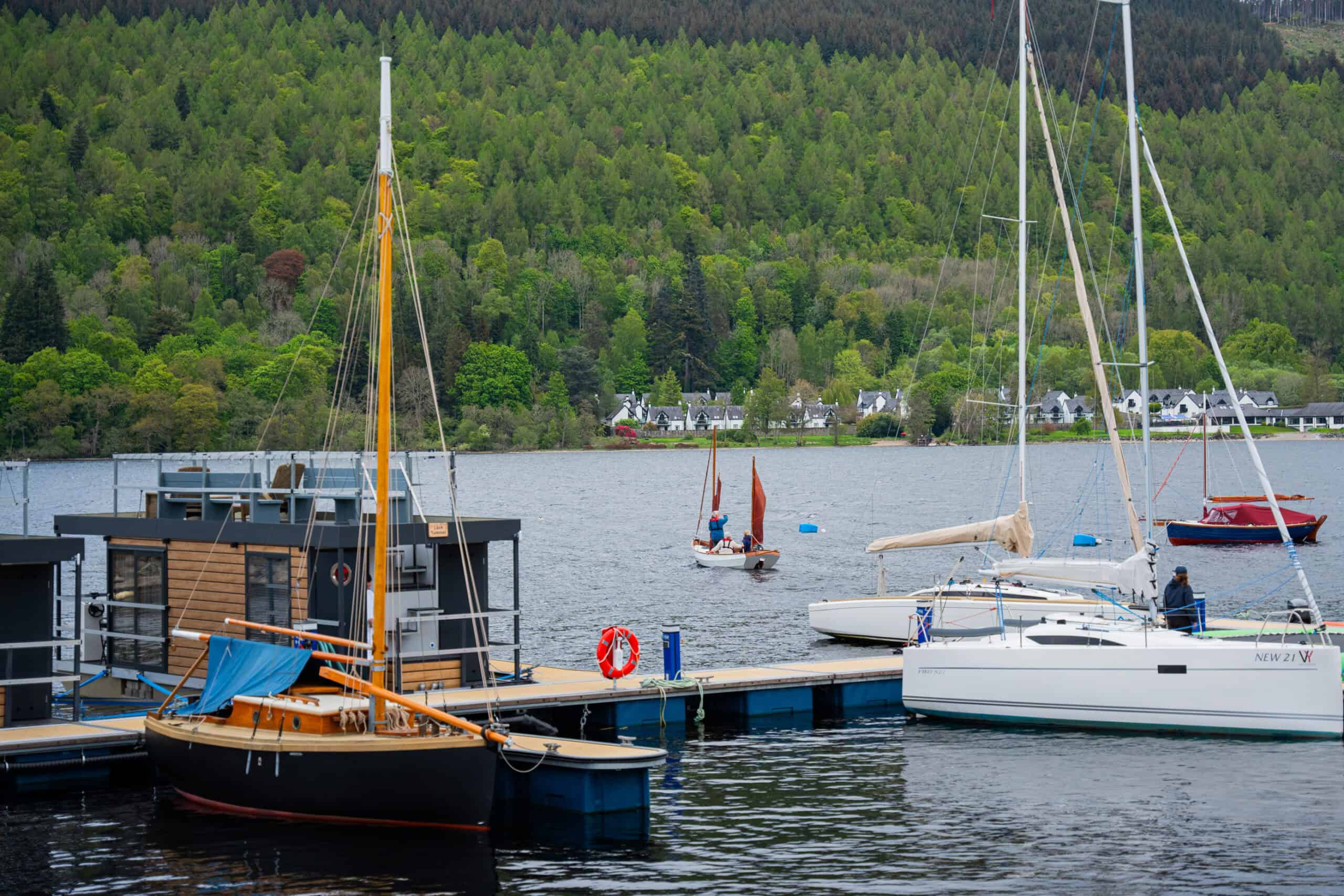 Bespoke Self-Catering Accommodation | Taymouth Marina | Perthshire