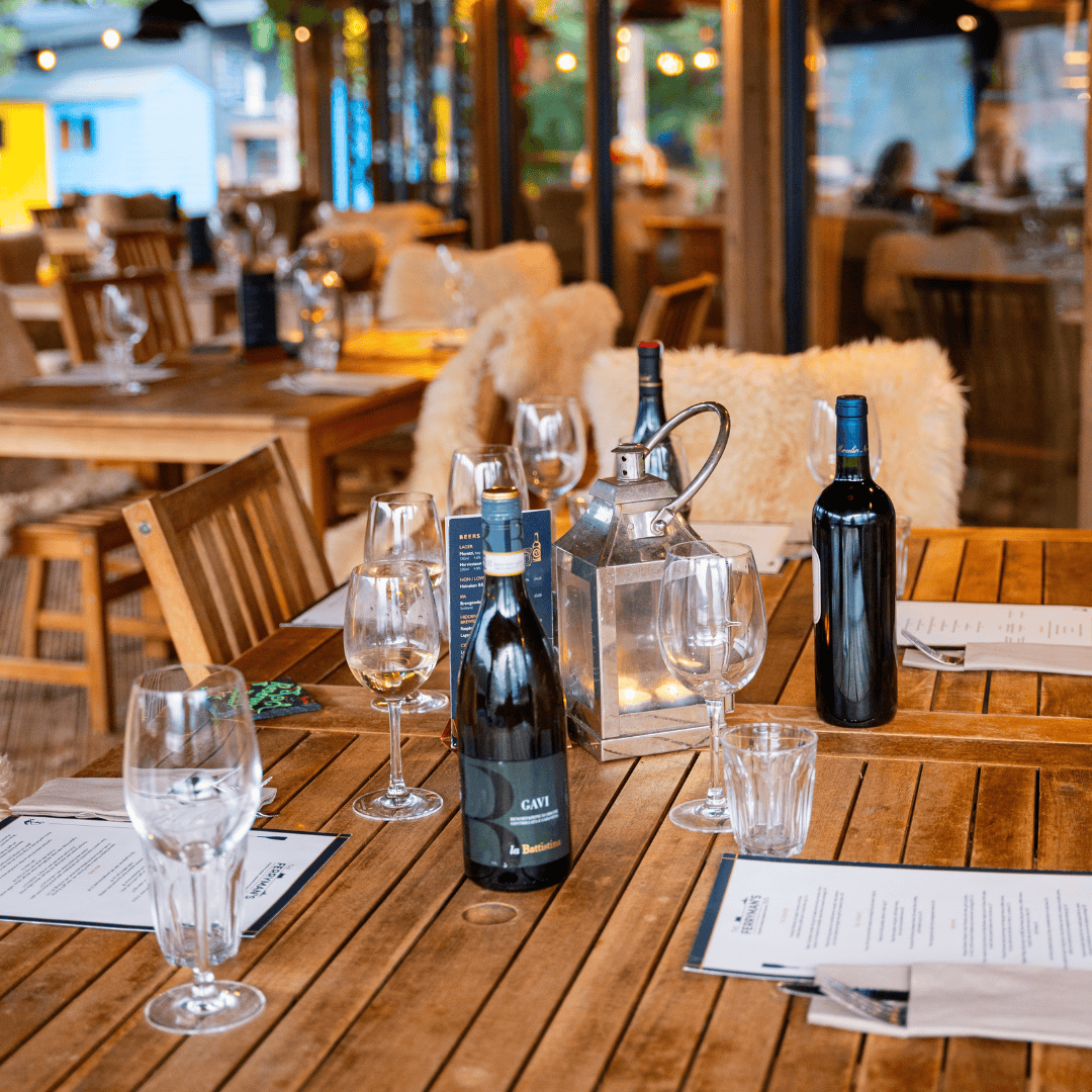 Ferryman's Inn | Lochside Dining | Loch Tay Perthshire