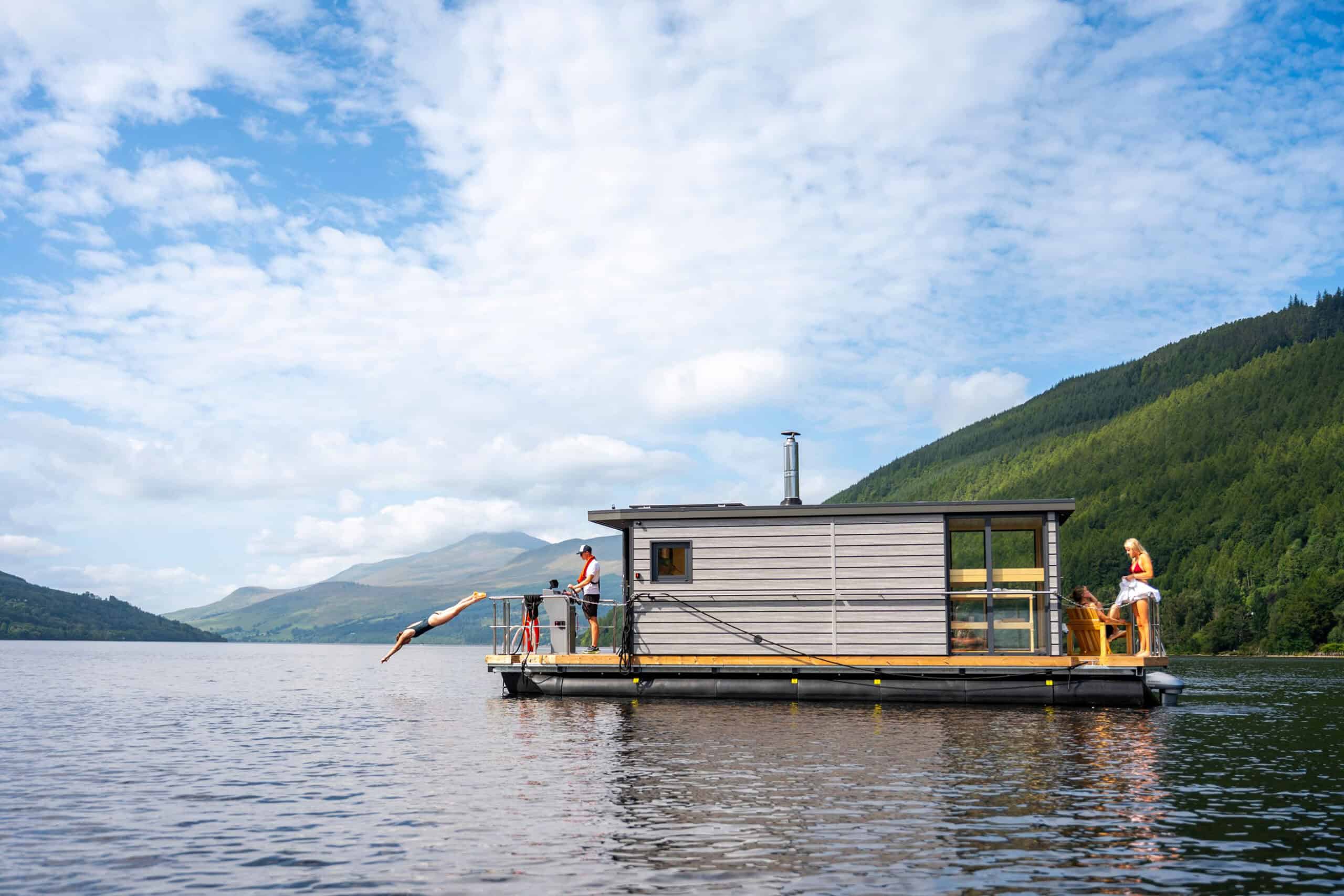 Bespoke Self-Catering Accommodation | Taymouth Marina | Perthshire